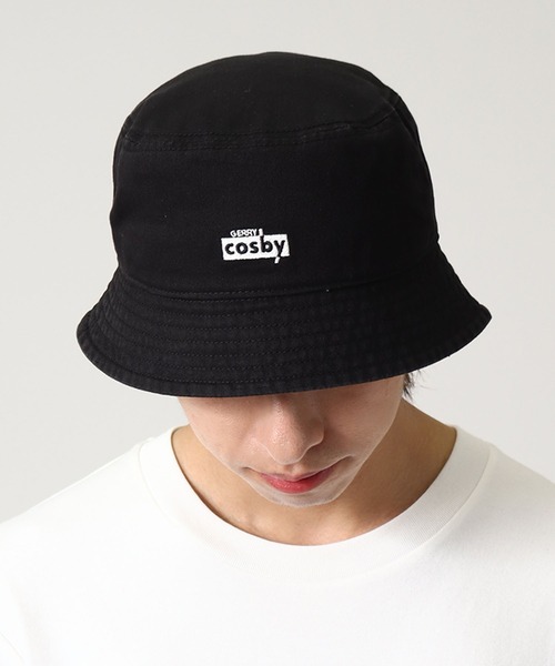 Gerry Cosby（ジェリーコスビー）の「【GERRY COSBY/ジェリー コスビー】CSB COTTON TWILL BUCKET/ロゴ刺繍コットンツイルバケットハット（ハット ...
