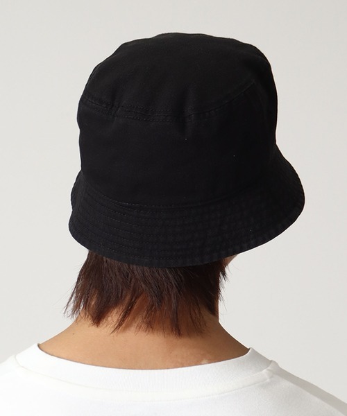 Gerry Cosby（ジェリーコスビー）の「【GERRY COSBY/ジェリー コスビー】CSB COTTON TWILL BUCKET/ロゴ刺繍コットンツイルバケットハット（ハット ...