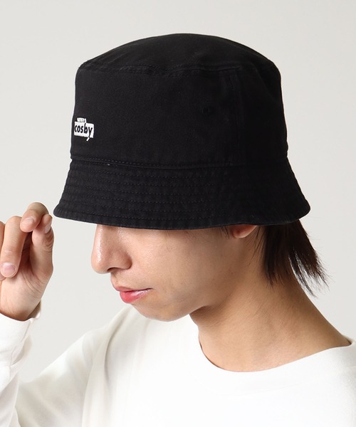 Gerry Cosby（ジェリーコスビー）の「【GERRY COSBY/ジェリー コスビー】CSB COTTON TWILL BUCKET/ロゴ刺繍コットンツイルバケットハット（ハット ...