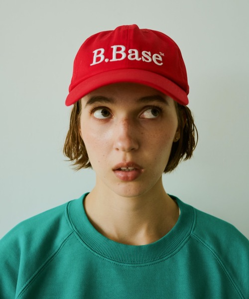 BROKEN BASE（ブロークンベース）の「B.Base logo cap（キャップ）」 - WEAR