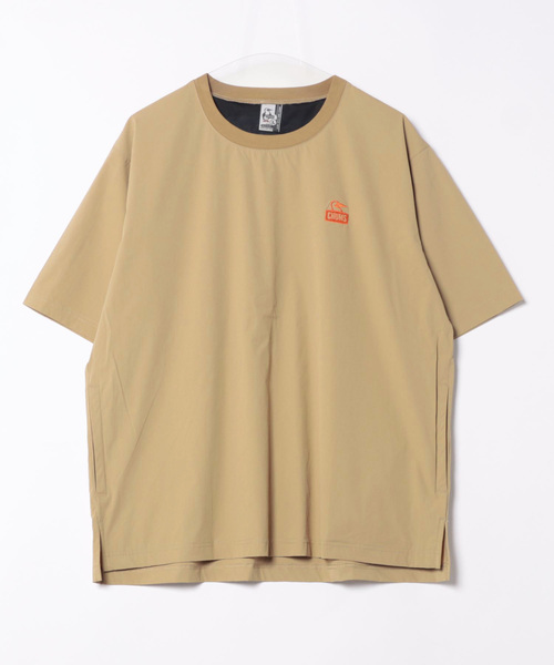 CHUMS（チャムス）の「CHUMS チャムス Airtrail Stretch CHUMS T-Shirt エアトレイルストレッチチャムスTシャツ CH01-2270（Tシャツ/カットソー ...