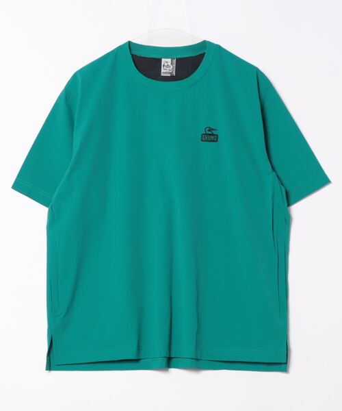 CHUMS（チャムス）の「CHUMS チャムス Airtrail Stretch CHUMS T-Shirt エアトレイルストレッチチャムスTシャツ CH01-2270（Tシャツ/カットソー ...