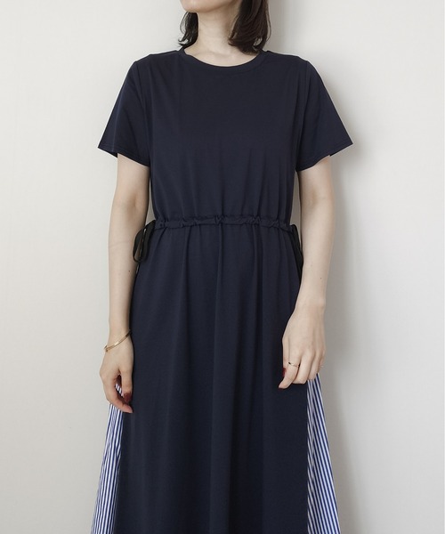 Virca（ヴィルカ）の「サイドストライプワンピース（ワンピース）」 - WEAR