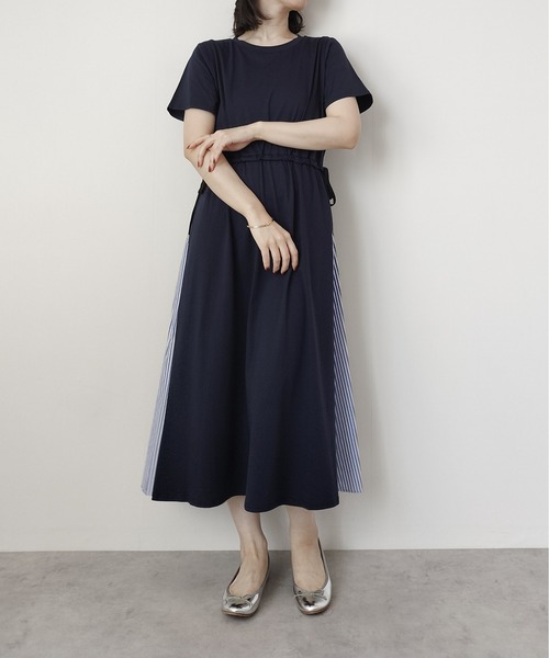 Virca（ヴィルカ）の「サイドストライプワンピース（ワンピース）」 - WEAR
