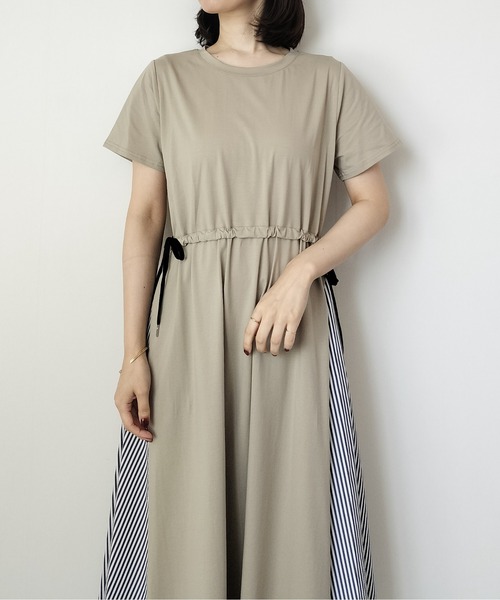 Virca（ヴィルカ）の「サイドストライプワンピース（ワンピース）」 - WEAR