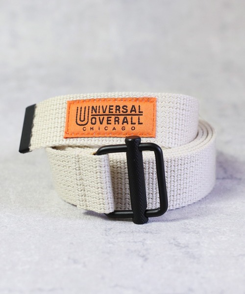 UNIVERSAL OVERALL 30mmテープベルト（ベルト）｜UNIVERSAL OVERALL（ユニバーサルオーバーオール）のファッション通販 - ZOZOTOWN