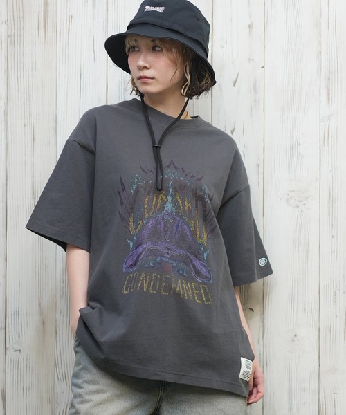 DISCUS ATHLETIC（ディスカス アスレチック）の「DISCUS ATHLETIC x ディズニーヴィランズ コラボTシャツ 5287-5675（Tシャツ/カットソー）」 - WEAR