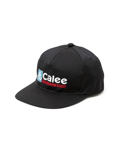 CALEE（キャリー）の「CAL NT LOGO TWILL CAP ＜NATURALLY PAINT DESIGN＞（キャップ）」 - WEAR