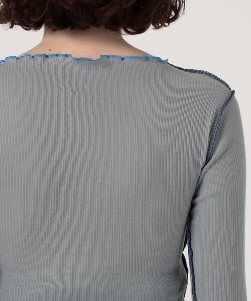 BASERANGE（ベースレンジ）の「BASE RANGE VEIN LONG SLEEVE プルオーバー（Tシャツ/カットソー）」 - WEAR