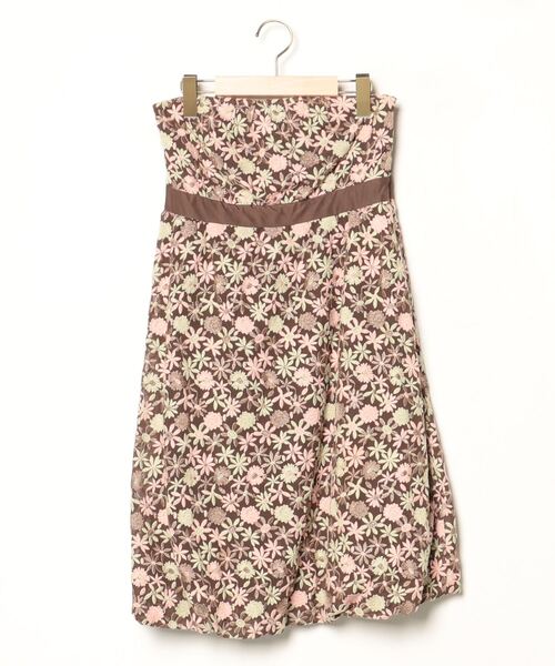 【セール/ブランド古着】花柄フレアスカート（スカート）｜TOCCA（トッカ）のファッション通販 - ZOZOUSED