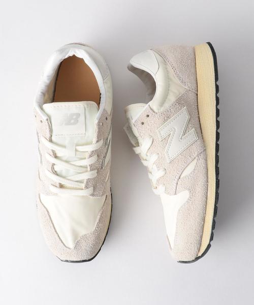 NEW BALANCE（ニューバランス）の「＜new balance (ニューバランス）＞U520レトロ スエードスニーカー （スニーカー ...