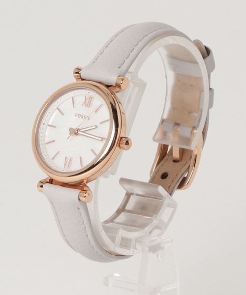 FOSSIL（フォッシル）の「CARLIE MINI ES4529（アナログ腕時計）」 - WEAR