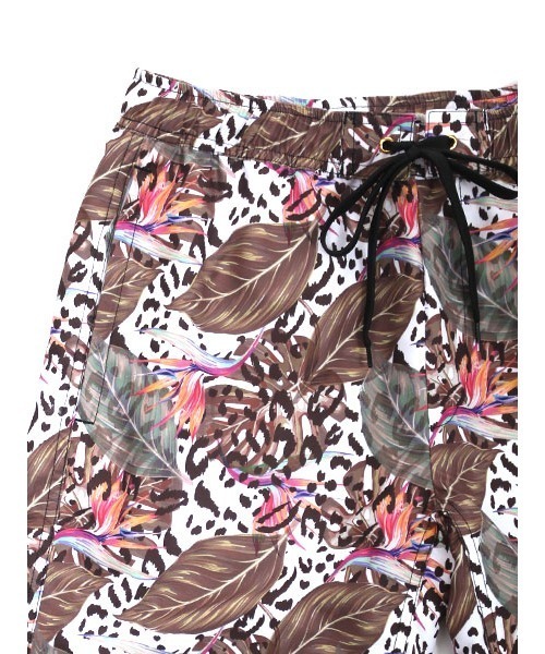 Defilious.Homme（デフィリアス オム）の「レオパード柄ミディアム丈メンズサーフパンツ S M Lサイズ｜Defilious Homme（水着）」 - WEAR