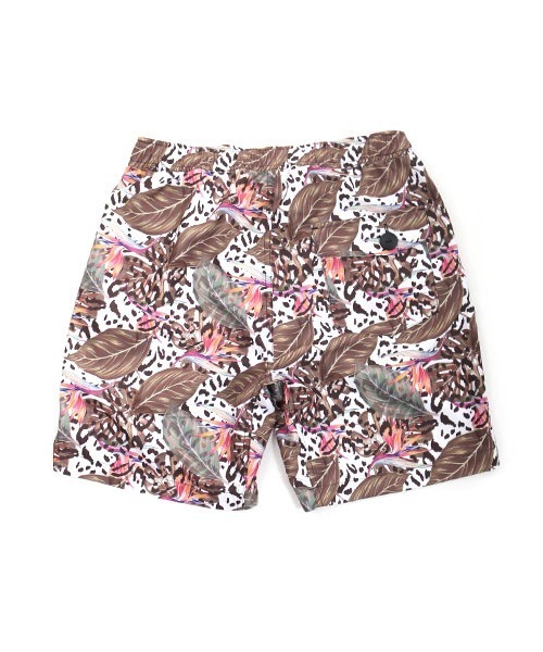 Defilious.Homme（デフィリアス オム）の「レオパード柄ミディアム丈メンズサーフパンツ S M Lサイズ｜Defilious Homme（水着）」 - WEAR