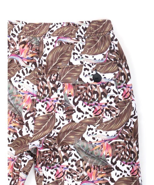 Defilious.Homme（デフィリアス オム）の「レオパード柄ミディアム丈メンズサーフパンツ S M Lサイズ｜Defilious Homme（水着）」 - WEAR