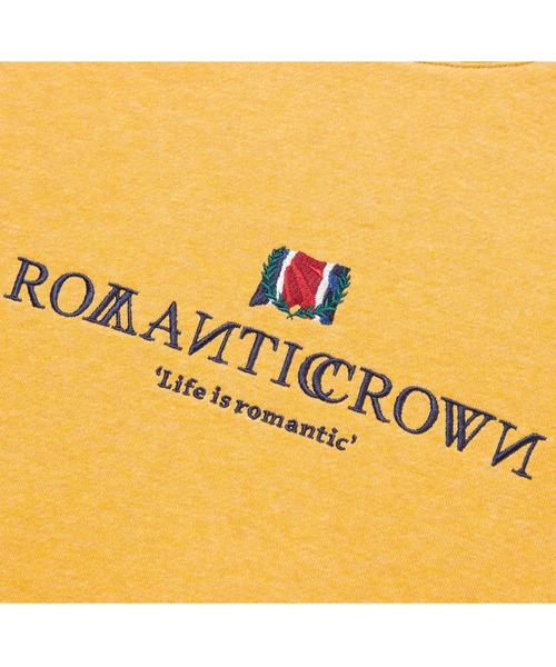 ROMANTIC CROWN（ロマンティッククラウン）の「【ROMANTIC CROWN】INTERVAL LOGO SWEAT SHIRT ...