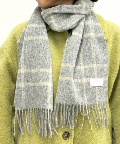 SETUP7（セットアップセブン）の「【SETUP7】ウールマフラー CLIR（マフラー）」 - WEAR