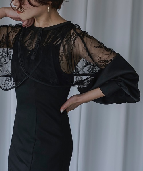 Lady set レーストップドレス（ドレス）｜Ezick（エジック）のファッション通販 - ZOZOTOWN