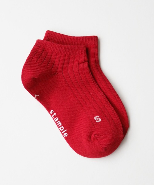 stample（スタンプル）の「アクセントカラーアンクルソックス 1P（ソックス/靴下）」 - WEAR