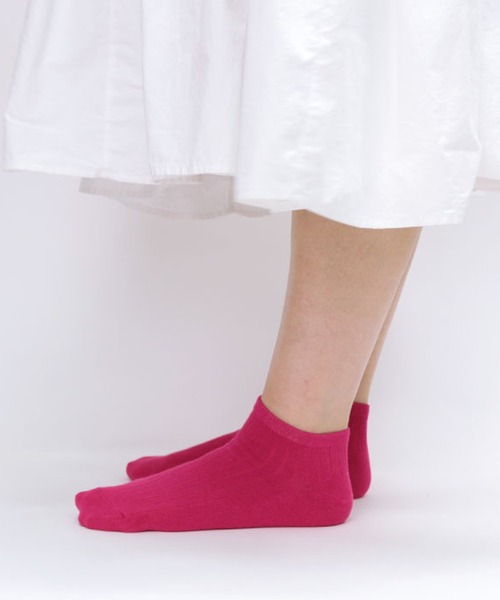 stample（スタンプル）の「アクセントカラーアンクルソックス 1P（ソックス/靴下）」 - WEAR