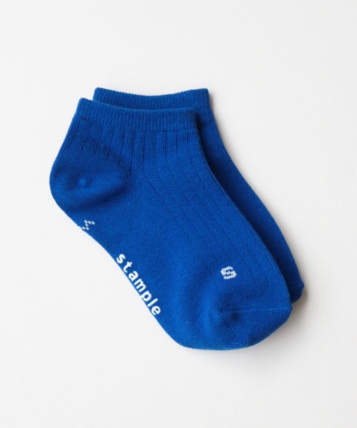 stample（スタンプル）の「アクセントカラーアンクルソックス 1P（ソックス/靴下）」 - WEAR