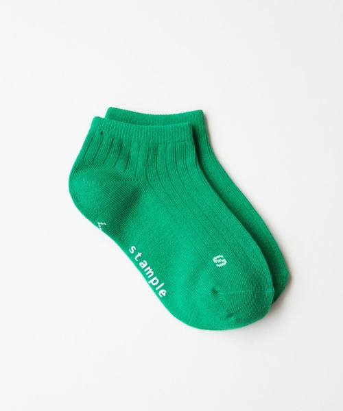 stample（スタンプル）の「アクセントカラーアンクルソックス 1P（ソックス/靴下）」 - WEAR