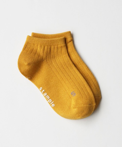 stample（スタンプル）の「アクセントカラーアンクルソックス 1P（ソックス/靴下）」 - WEAR