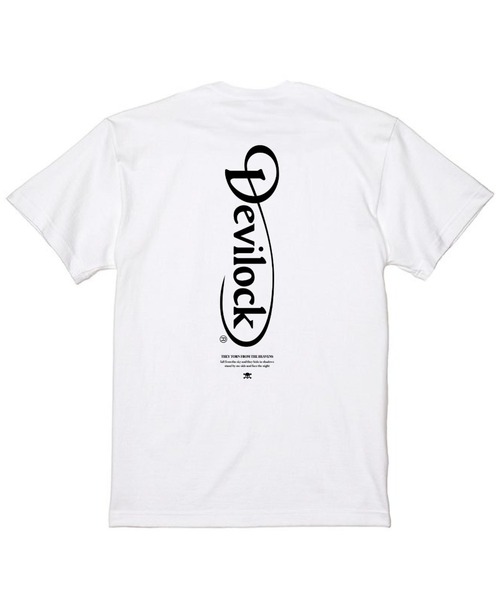 DEVILOCK（デビロック）の「【ムラサキスポーツ別注】DEVILOCK/デビロック UVケア 水陸両用/ユーティリティ バックプリントTシャツ/ラッシュガード/ROCK DVL23-SS ...