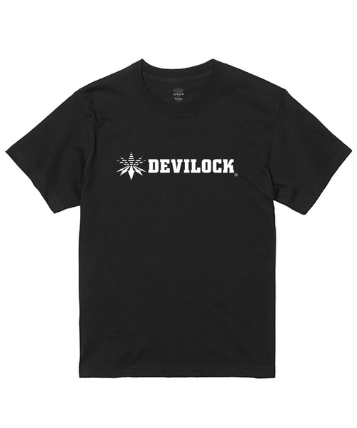 DEVILOCK（デビロック）の「【ムラサキスポーツ別注】DEVILOCK/デビロック UVケア 水陸両用/ユーティリティ バックプリントTシャツ/ラッシュガード/ROCK DVL23-SS ...