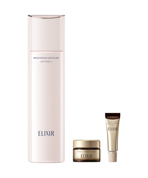 ELIXIR（エリクシール）の「エリクシール ホワイト 美白＆エイジングケア 化粧水 体感セット aCW aa【数量限定】（医薬部外品）（化粧水）」 - WEAR