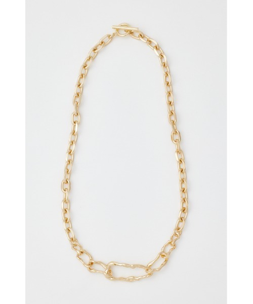 SLY（スライ）の「BUMPY CIRCLE N/C バンピー サークル ネックレス（ネックレス）」 - WEAR