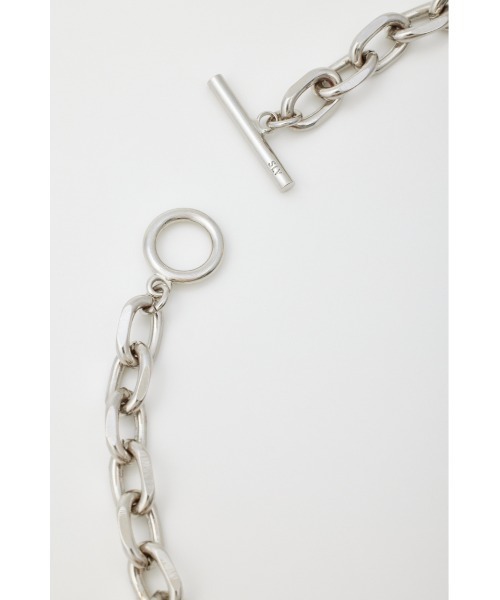 SLY（スライ）の「BUMPY CIRCLE N/C バンピー サークル ネックレス（ネックレス）」 - WEAR