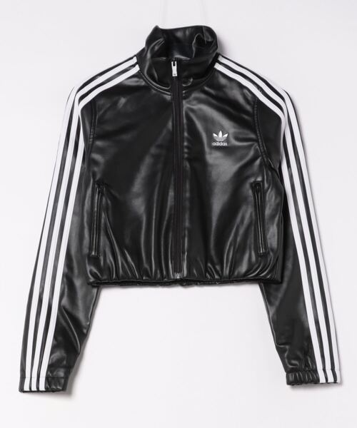 adidas アディダス W FIREBIRD P TT アウター IY7273 BLACK（その他アウター）｜adidas（アディダス）の ...