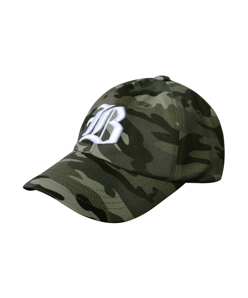HERITAGE B BALL CAP [CAMO]（キャップ）｜BORN TO WIN（ボーントゥウィン）のファッション通販 - ZOZOTOWN