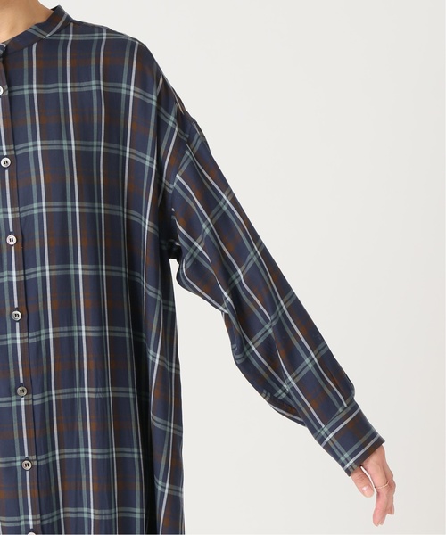 FRAMeWORK（フレームワーク）の「TENCELtwillチェックシャツワンピース （ワンピース）」 - WEAR