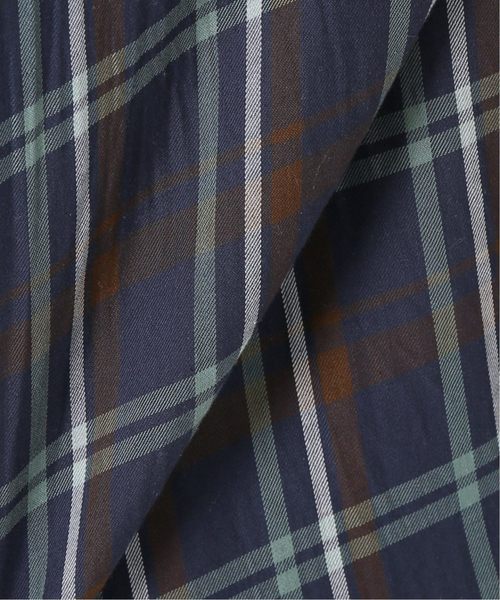 FRAMeWORK（フレームワーク）の「TENCELtwillチェックシャツワンピース （ワンピース）」 - WEAR