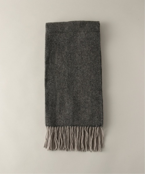 TWEED MILL（ツイードミル）の「【TWEEDMILL / ツイードミル】 LAMBSWOOL CHECK SCARF 50*190 ...
