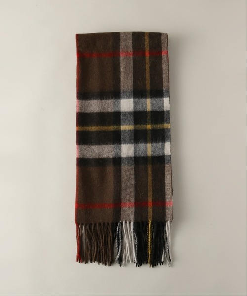 TWEED MILL（ツイードミル）の「【TWEEDMILL / ツイードミル】 LAMBSWOOL CHECK SCARF 50*190 ...