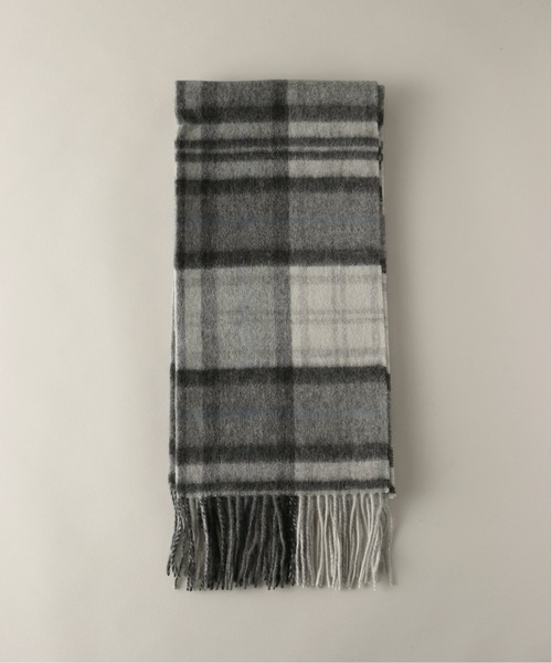 TWEED MILL（ツイードミル）の「【TWEEDMILL / ツイードミル】 LAMBSWOOL CHECK SCARF 50*190 ...