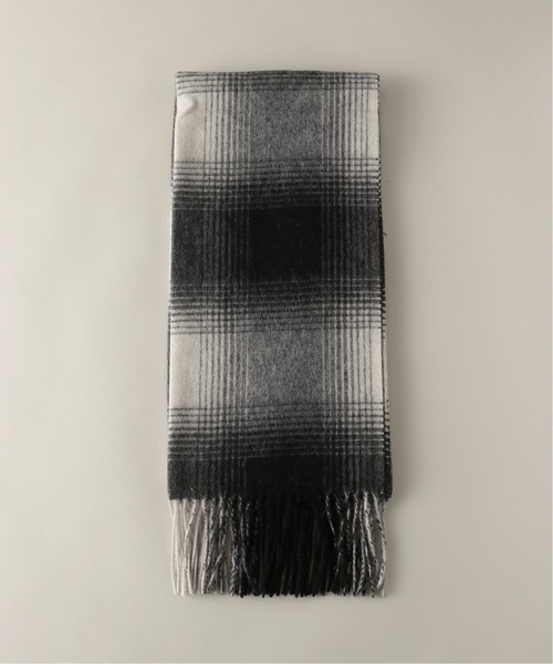 TWEED MILL（ツイードミル）の「【TWEEDMILL / ツイードミル】 LAMBSWOOL CHECK SCARF 50*190 ...