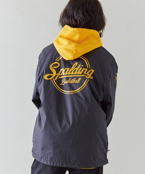SPALDING（スポルディング）の「SPALDING/COACH JACKET（ナイロンジャケット）」 - WEAR