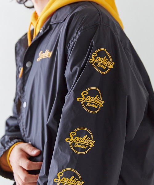 SPALDING（スポルディング）の「SPALDING/COACH JACKET（ナイロンジャケット）」 - WEAR