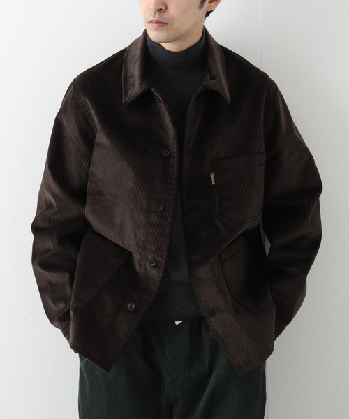 Le LABOUREUR（ラブルール）の「【LE LABOUREUR / ル・ラブルール】 VESTON VELOURS（カバーオール ...