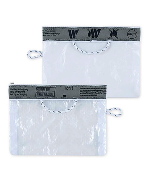 WEEKEND(ER) ウィークエンダー PE COLOR FLAT CASE EXTRA SMALL XS フラットケース（ポーチ ...