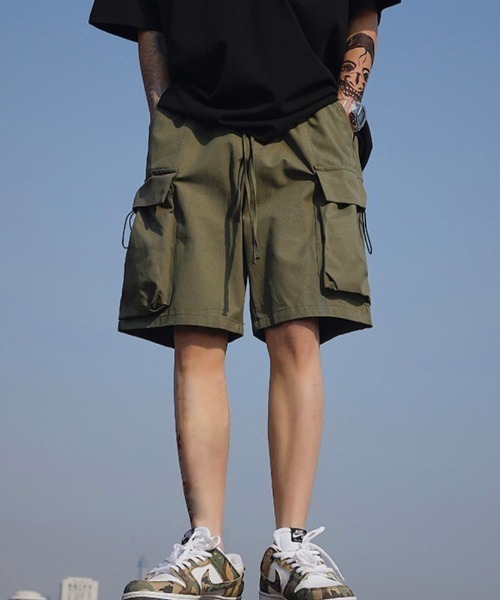 CELENA（セレナ）の「ビッグポケットハーフカーゴパンツ（カーゴパンツ）」 - WEAR