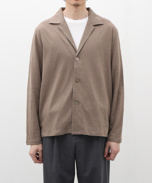 nomiamo（ノミアモ）の「【nomiamo / ノミアモ】Cardigan Jacket（テーラードジャケット）」 - WEAR