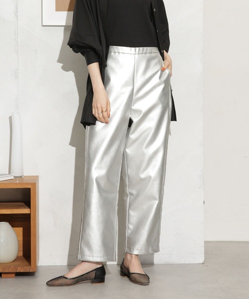 【ブランド古着】イージーパンツ（その他パンツ）｜nano･universe（ナノユニバース）のファッション通販 - ZOZOUSED