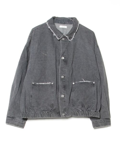 【セール/ブランド古着】デニムジャケット（デニムジャケット）｜epnok（エプノック）のファッション通販 - ZOZOUSED
