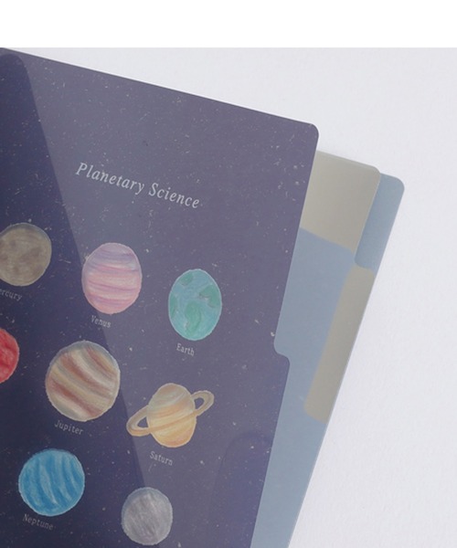 GLOBAL FORME CONCRETE（グローバルフォルムコンクリート）の「【STUDY HOLIC】 A5ポケットクリアファイル（ステーショナリー）」 - WEAR