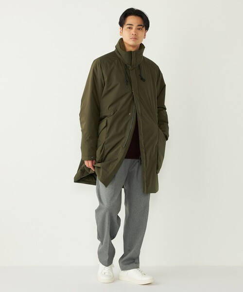 セール】SHIPS Colors:〈撥水・防風〉中綿 モッズコート（モッズコート